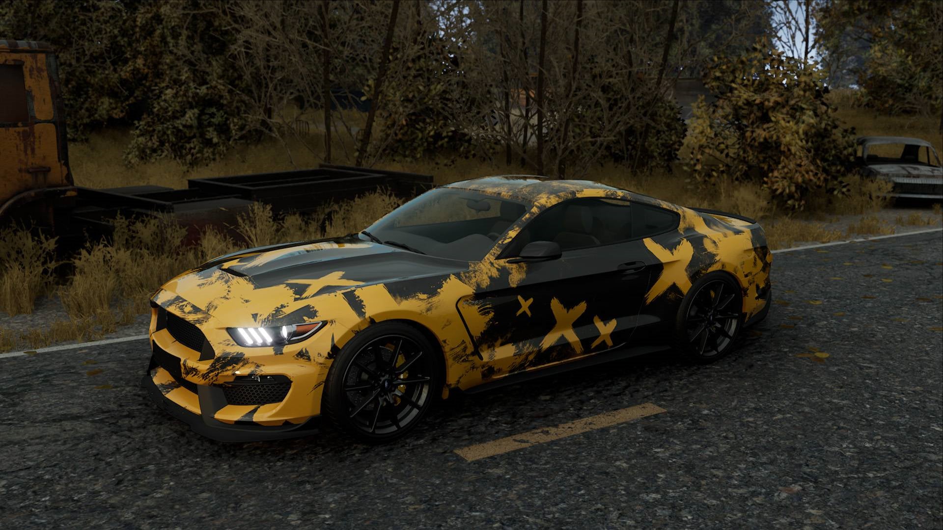 Full Car Wrap Uninhibited Fit With Any Cars Vinyl graphics car accesso ...